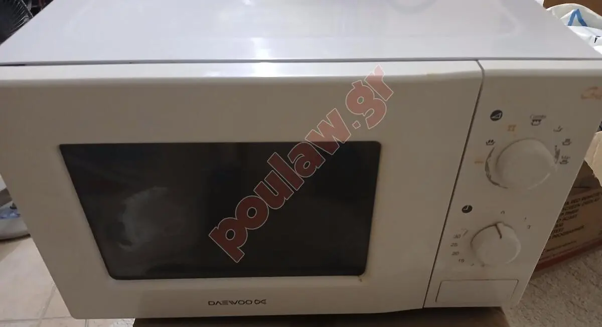 ΦΟΥΡΝΟΣ ΜΙΚΡΟΚΥΜΑΤΩΝ 2-σε-1(Γκριλ και μικροκύματα) 20 lt DAEWOO KQG ...